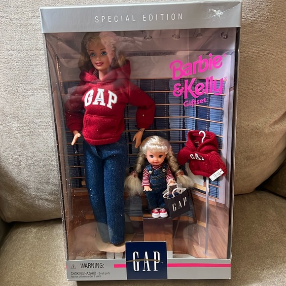 Barbie | Toys | New Gap Barbie Kelly Giftset Vintage | Poshmark